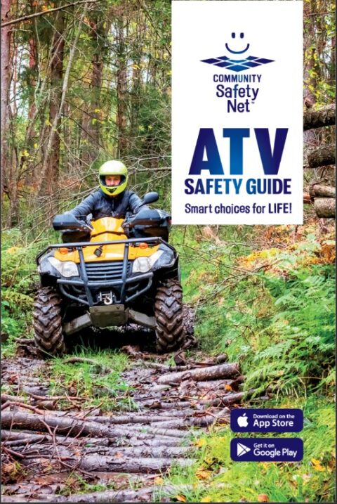 ATV Safety - Personalized Logo | Community Safety Net