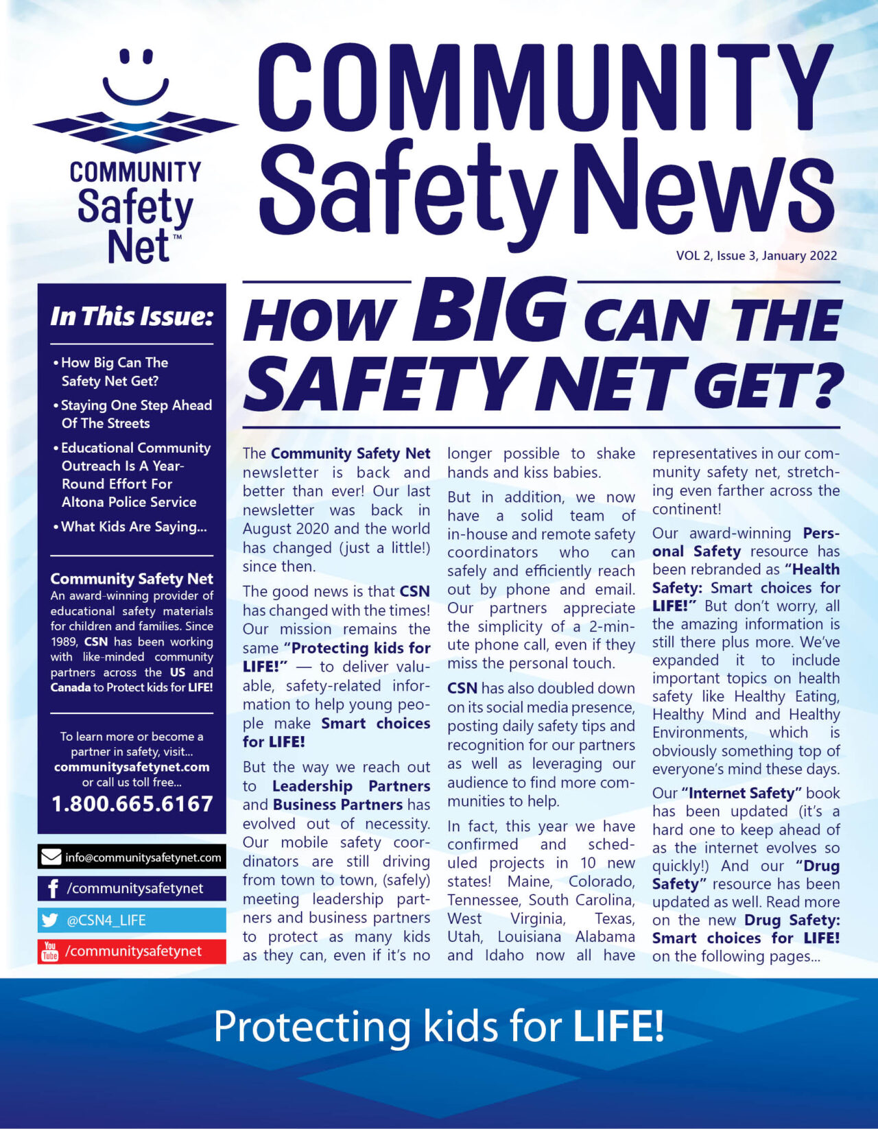 Community Safety News - January 2022 | Community Safety Net