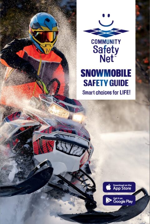 Snowmobile Safety - Personalized Logo | Community Safety Net